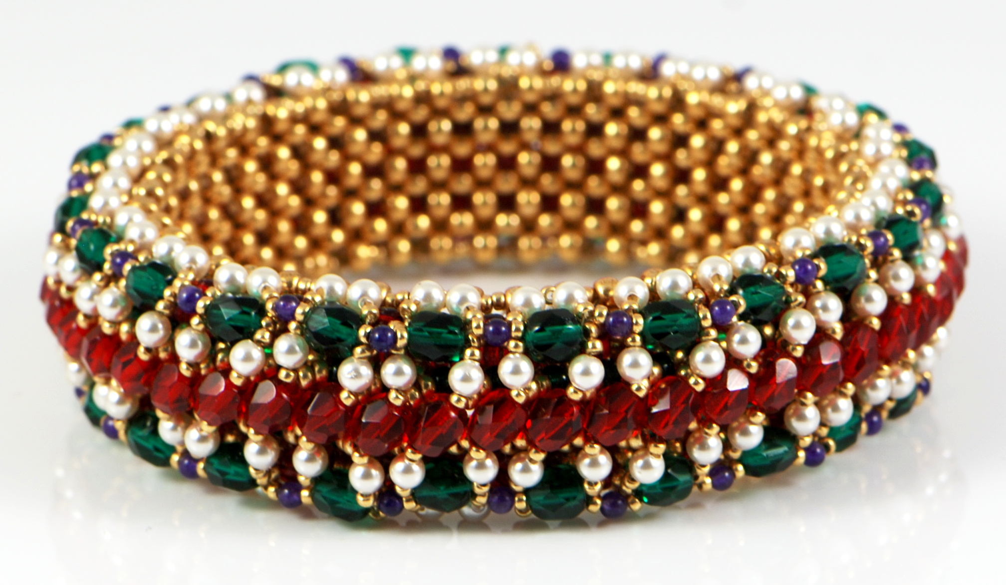 RAW beaded bangles – jayanaithanicreations