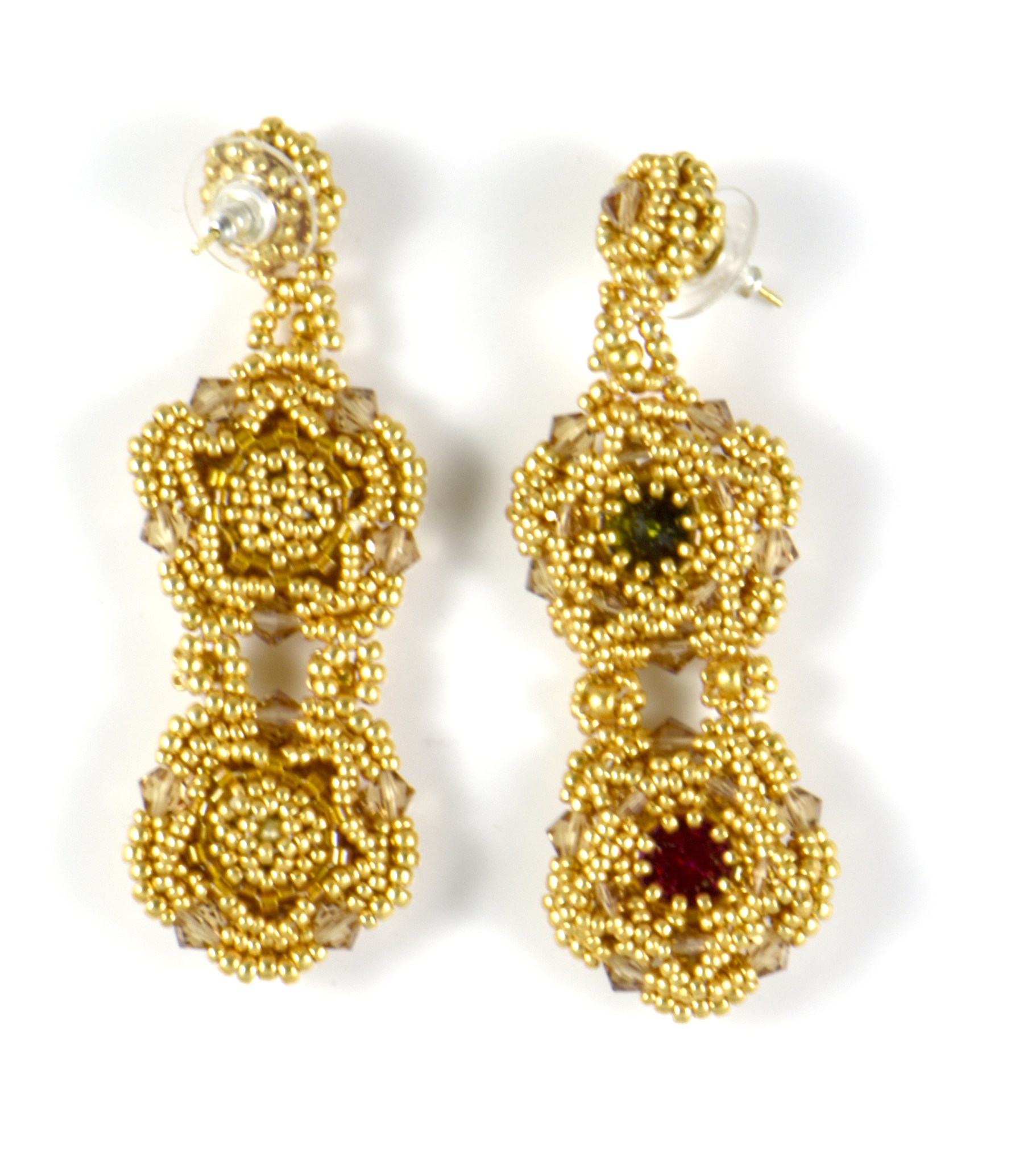 Beaded earrings – jayanaithanicreations