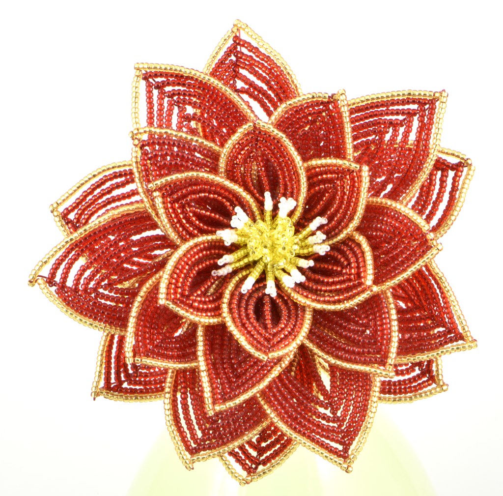 Beaded flowers – jayanaithanicreations